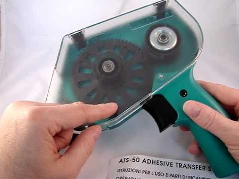 ATG-50 Tape Dispenser/Tape Gun Tutorial
