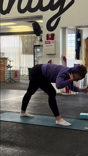 Down Dog to Pyramid | Hamstring + Posterior Chain Mobility