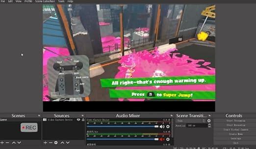 Capture Card for Nintendo Switch