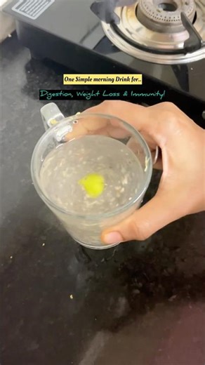 Drink This Every Morning for Flat Belly & Gut Health #detoxdrink #whatieatinaday
