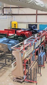 Goodbye winter blues, hello spring hues! Our paint department is blooming with color! Which one would you choose for your dream Bronco? #gatewaybronco #dreamstodriveways #classicbronco | Gateway Bronco