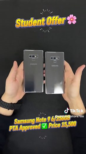 Samsung Note 9 Installation Plan Available