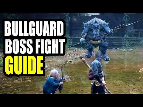 How to Easily Beat Bullguard in Black Myth Wukong