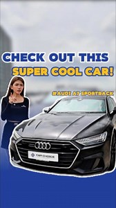 8K views · 27 reactions | Luxury looks. Business-class comfort.  The A7 Sportback hits different.  #Audi #A7Sportback #PremiumRide #SGCarChoice | SG Car Choice | Facebook
