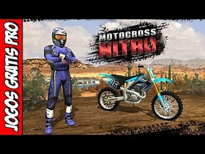 Motocross Nitro gameplay - Jogos Gratis Pro