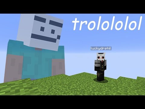 Epic Minecraft Trolling