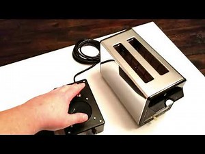 Ghostbusters II Dancing Toaster working Movie Prop with Song!