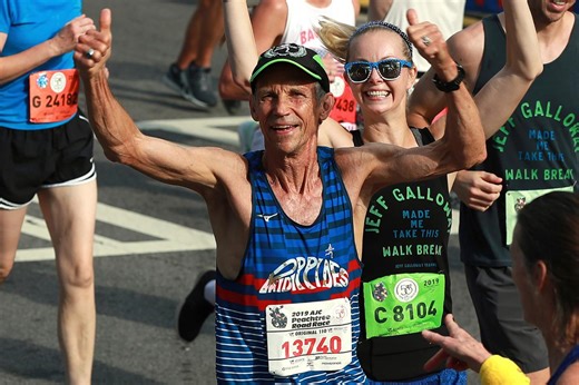 Olympian who inspired people with his run-walk method dies at 80