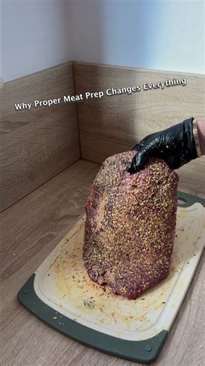 Why Proper Meat Prep Changes Everything | Flavor Starts Before Cooking
