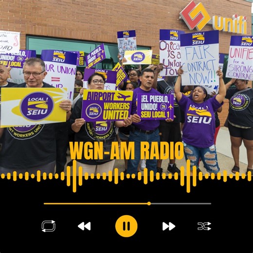 1.6K views · 37 reactions |  Unifi Aviation is attempting to roll back attendance policy protections, maintain low wages, and overlook critical staffing and safety needs. These essential workers deserve respect, safety, and fair wages, not to be treated as disposable. We’re rallying, we’re organizing, and we’re not backing down until we win the contract workers deserve. | SEIU Local 1 | Facebook