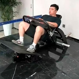 Commercial Fitness Equipment Hip Thrust Strength Gym Glute Machine