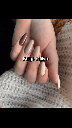 Beige Nails 2024 Trends: Glitter, French Tips, and More