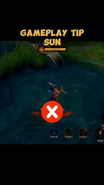 Sun gameplay tips #mccmarch #mobilelegends #sun