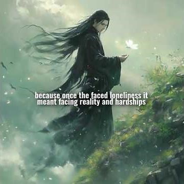 Alone, but not lost in fate's vast ocean. 🌊 #FangYuan #philosophy