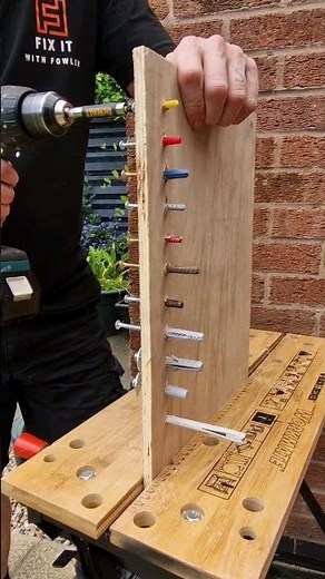 Drywall Plasterboard fixings - wall plugs test #diy #shorts #tips