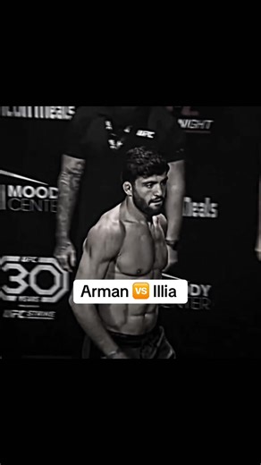 Arman Tsarukyan 🆚 Illia Topuria match for lightweight championship #ufc #ufctiktok #highlights #armantsarukyan #illiatopuria