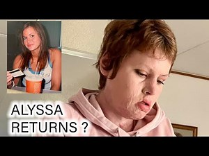 Alyssa returns to Kensington ?