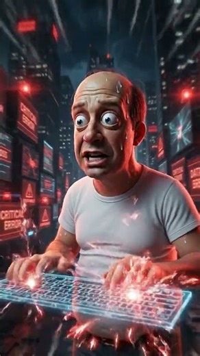 Cyber Blackout: The Night Everything Failed #predictions #funnyshorts #viral