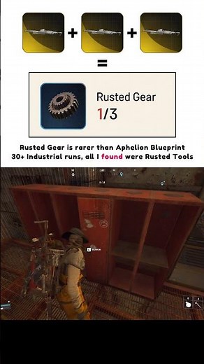 Why Rusted Gear is Rarer than Aphelion Blueprint 😳