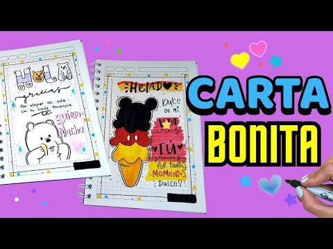CARTA de AMOR BONITA | Fácil, Creativa y Romántica❤