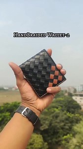 Made-to-order: The Luxury HandBraided Bi-fold Wallet Size: 9.5cm × 11.5cm × 1.2cm Features: ☆ Cash Chambers - 2 ☆ ATM card slots - 5 ☆ Secret CC pocket - 2 ☆ ID card slot - 1 ☆ Semi Veg-tanned plain leather ☆ Hand stitched ☆ Handmade ☆ Clear Edge burnish Welcome, leather goods enthusiasts! We're committed to quality products and offer extensive customization. Choose from a variety of sources online or unleash your creativity with your unique designs. Join us in the world of personalized leather 