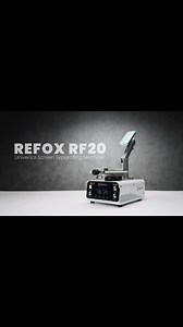 REWA Technology on Instagram: "Introducing the REFOX RF20 universal screen separating machine."