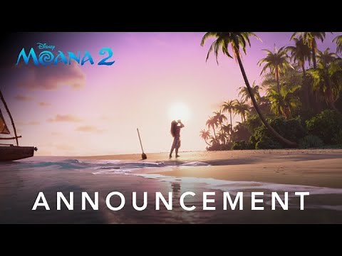 ‘Moana 2’ set to hit theaters in November