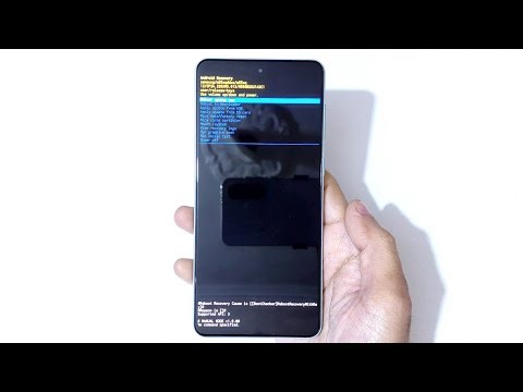 How to Hard Reset Samsung Galaxy M55 5G - Forgotten Password/Factory Reset