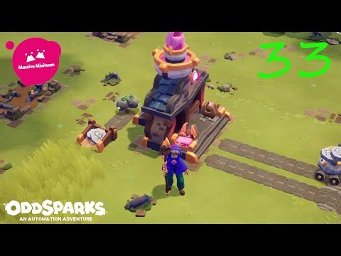 Oddsparks S3: 33 - Slashy spark factory