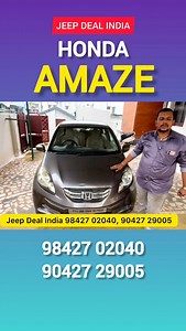 Honda Amaze Call Jeep Deal India | 90427 29005 | 90427 29005 | All Jeep cars ஒரே இடத்தில் | ₹1,75,000 முதல் மிரட்டலான Jeep கார்கள், Bolero, 800, Fiat Padmini, Swift, Honda | Jeep deal India | Mahindra Di Engine | ஜீப்களின் உலகம் JEEP DEAL INDIA AUTO CONSULTING, TIRUCHENGODE ஐந்துபணை ( Near KSR கல்லூரி) திருச்செங்கோடு AINDHUPANAI (Near KSR College) TIRUCHENGODE OWNER: K. KRISHNAKUMAR 98427 02040 K. Vigneshwaran 90427 29005 --------------------------------------------------------------------------