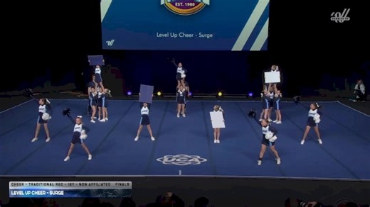 Level Up Cheer - Surge [2026 Cheer - Traditional Rec - 12Y - Non Affiliated Finals] 2026 UCA National High School Cheerleading Championship DII