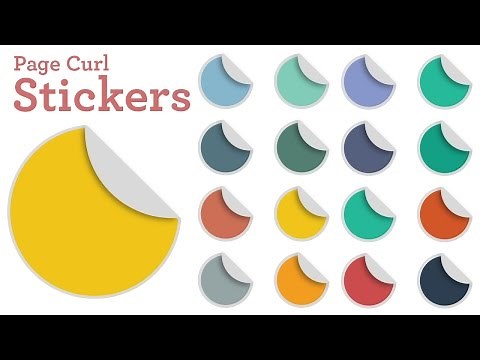 Peeling Sticker Effect with Curling Drop Shadows in PowerPoint
