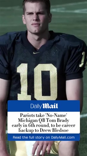 Tom Brady Selected 199th by New England Patriots