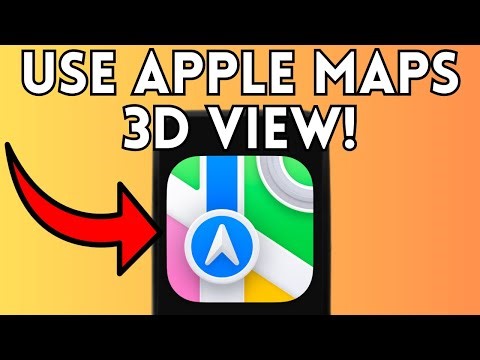 How To Use Apple Maps 3D View (Full Guide) 2025!