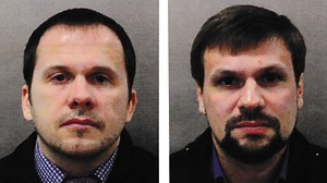 Salisbury Attack - Suspects Identified