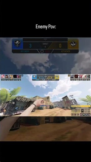 Cross map Hip fire from Locus | Search and Destroy | Call of Duty Mobile