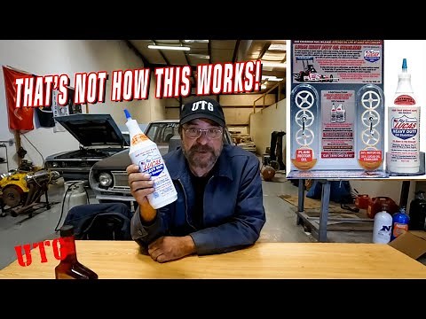 Mechanic In A Can Part 3 - The Bad, The Good And The Backwards Of Lucas Oil Stabilizer
