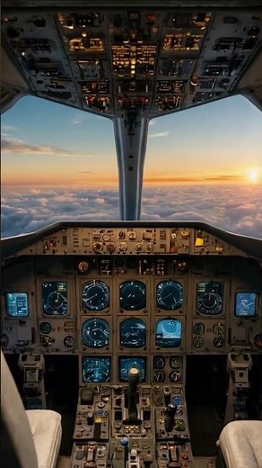 ✈️ Jet Engine Sound = Instant Chill | Relaxing Airplane Ambience & White Noise for Sleep, Focus