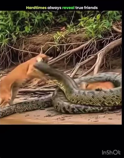 TRUE FRIEND 🔥 #shorts #wildlife #friends