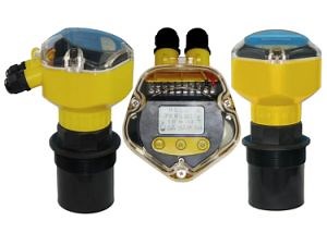 [Hot Item] Water Oil Tank Liquid 4-20mA Ultrasonic Level Transmitter Sensor