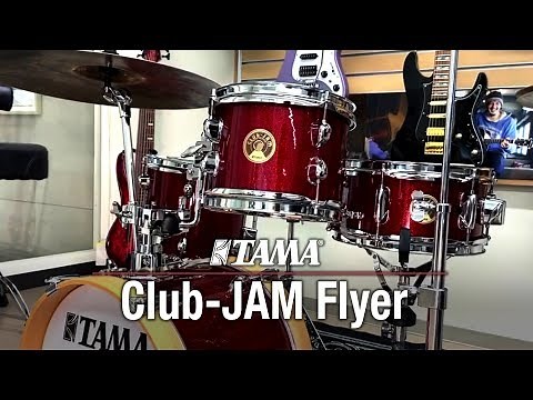 TAMA Club-JAM Flyer Kit