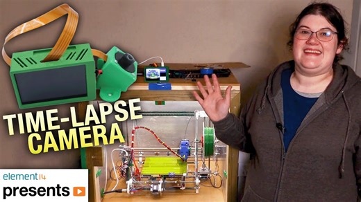 3D Printer Time-Lapse Camera with a Raspberry Pi 5