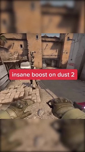 Incredible Boost Moments on Dust 2 in CSGO