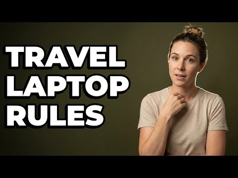 What Are Airport Security Rules For Laptops?