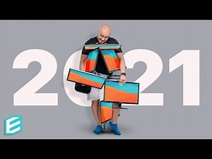 The BEST Work From Home PRODUCTIVITY monitor - 2021 GUIDE