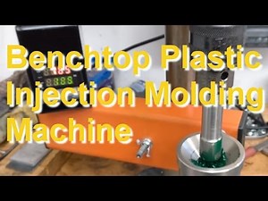 Plastic Injection Molding Machine