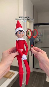 2.3M views · 31K reactions | Here’s our quick + easy #elfontheshelf setup for tomorrow ❄️懶﫶 Also Coy told Tanner and I that he wanted to name the elf Walter and we are both trying to figure out how/where he even learned that name?!  so cute though hahaha #elfontheshelfideas #momsofinstagram | Quincy Hamilton | Facebook