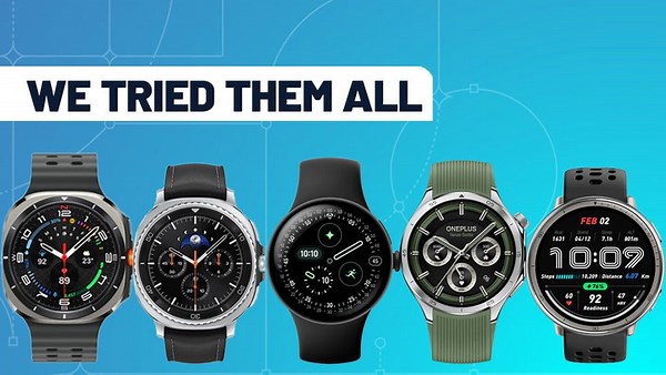 The best Android smartwatch 2025: Wearables by Google, Samsung and more