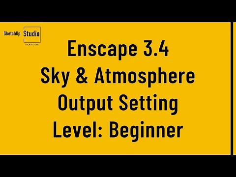 Enscape Background - Sky And Setting