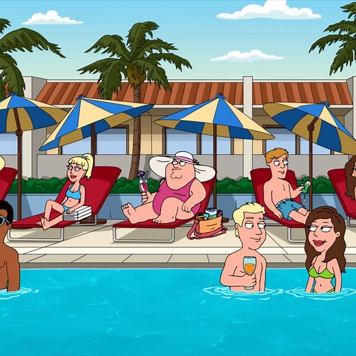 The pool scene is gonna be lit when we all get out of lockdown. 💅: fox.tv/familyguyfb | Family Guy